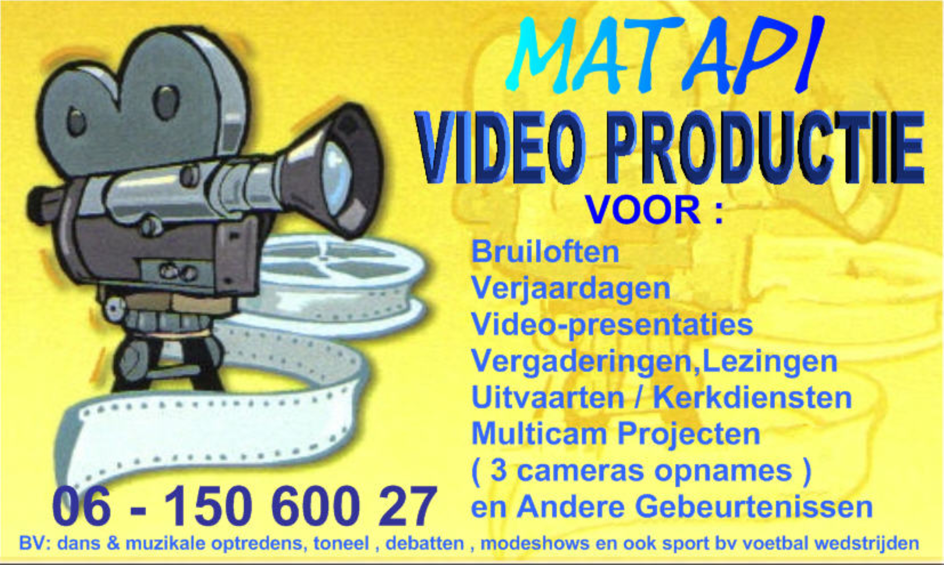 Matapi TV – Lokaal TV – Kijken als het u uitkomt